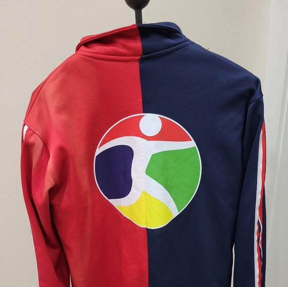 Jackets & Coats | Lifestyle Apparel Colorful Logo Jacket | Poshmark
